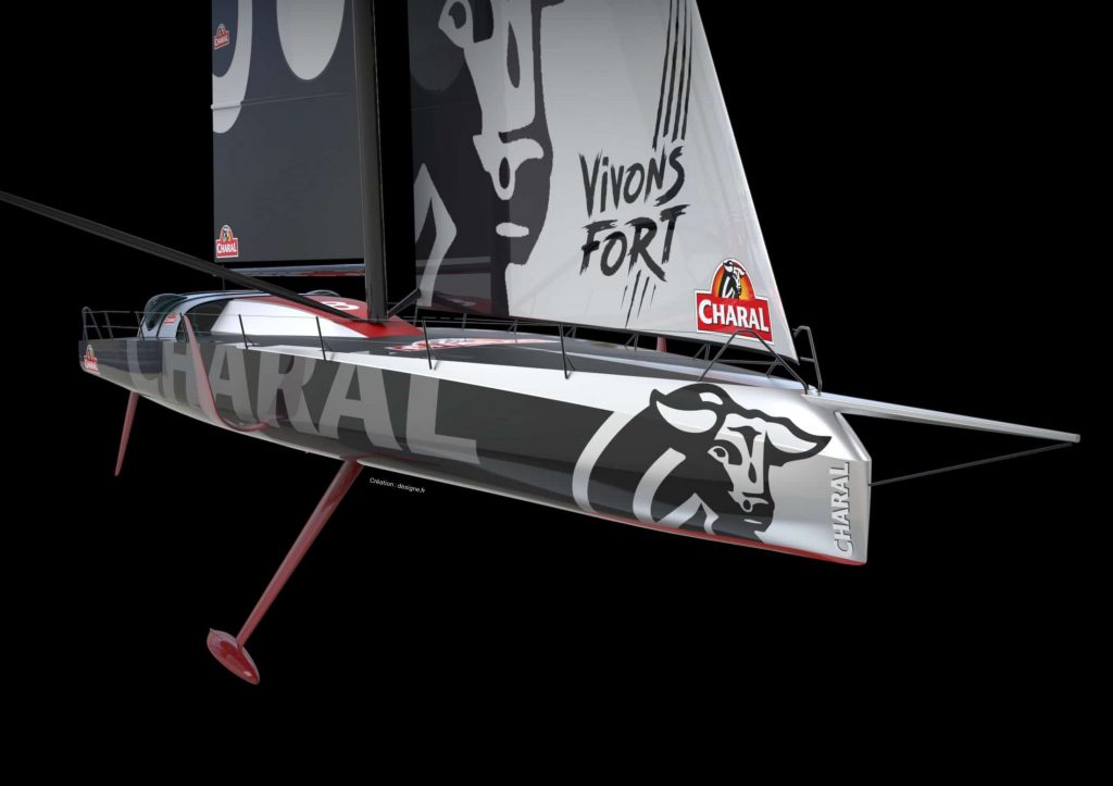 IMOCA 60 CHARAL : ELEGANCE ET PUISSANCE | Charal Sailing Team