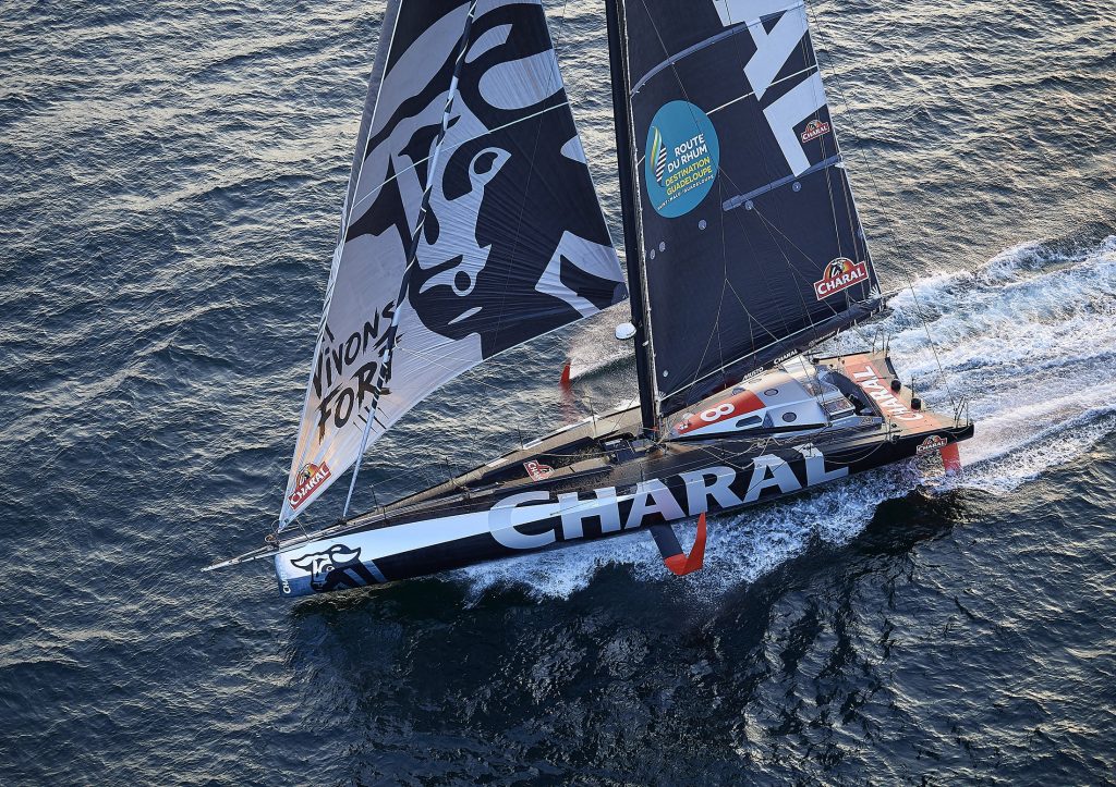 En route vers le Rhum | Charal Sailing Team