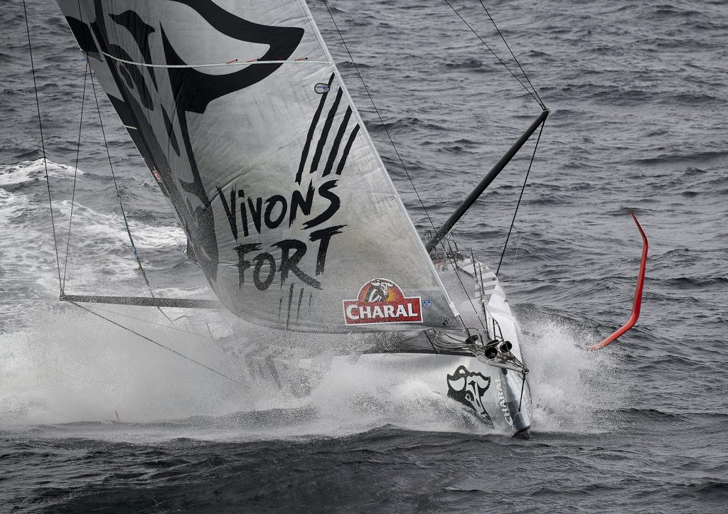 Charal 1 et son skipper, la vie de couple | Charal Sailing Team