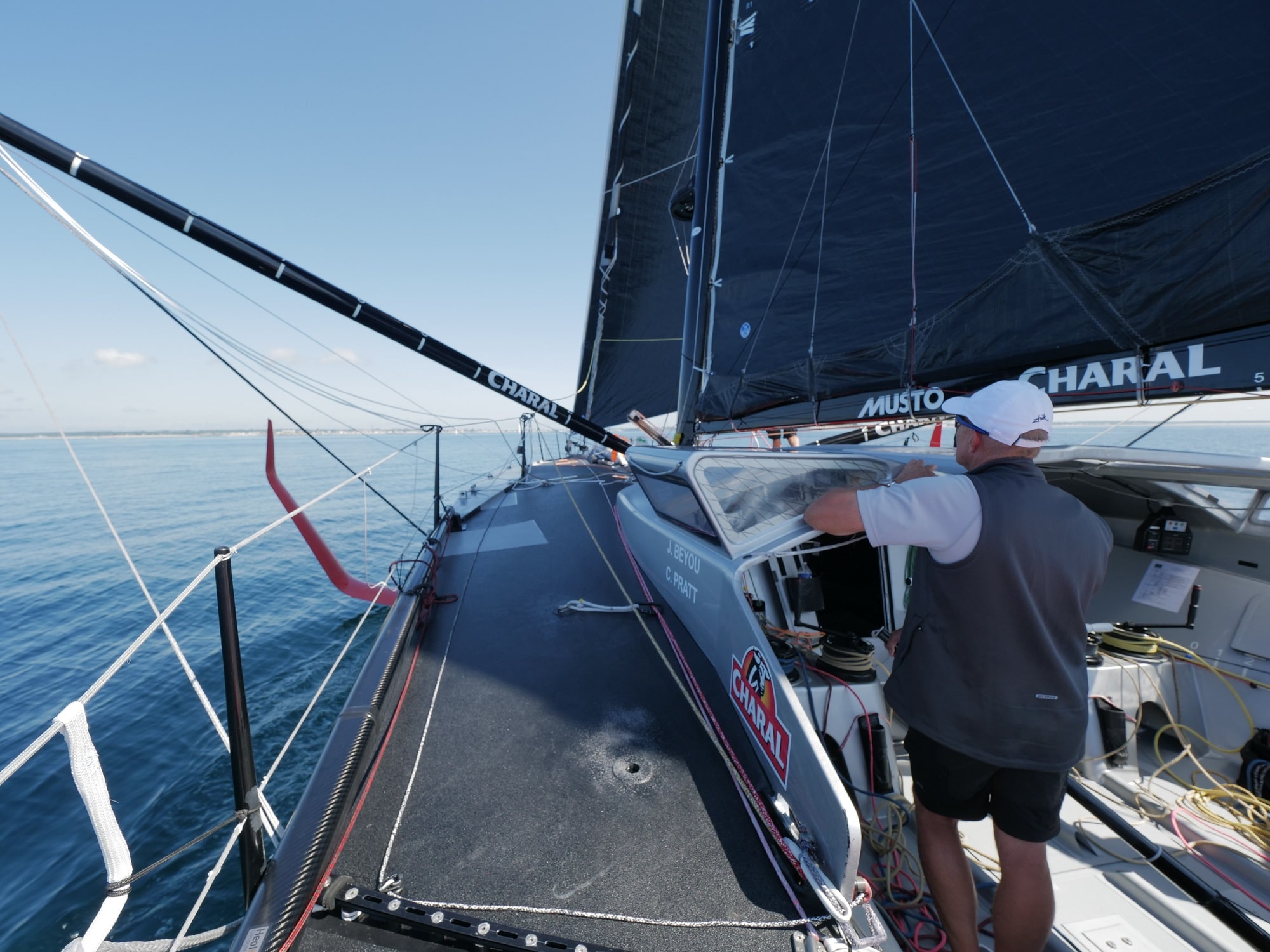 J’ai navigué sur Charal | Charal Sailing Team