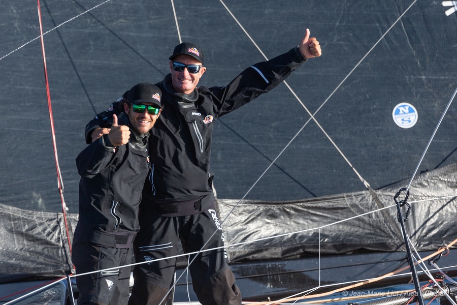Jérémie Beyou / Christopher Pratt, un binôme à point ! | Charal Sailing ... Jérémie Beyou / Christopher Pratt, un binôme à point ! | Charal Sailing ...
