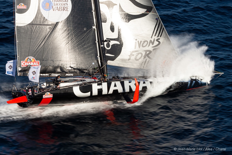 Charal en tête et au près | Charal Sailing Team