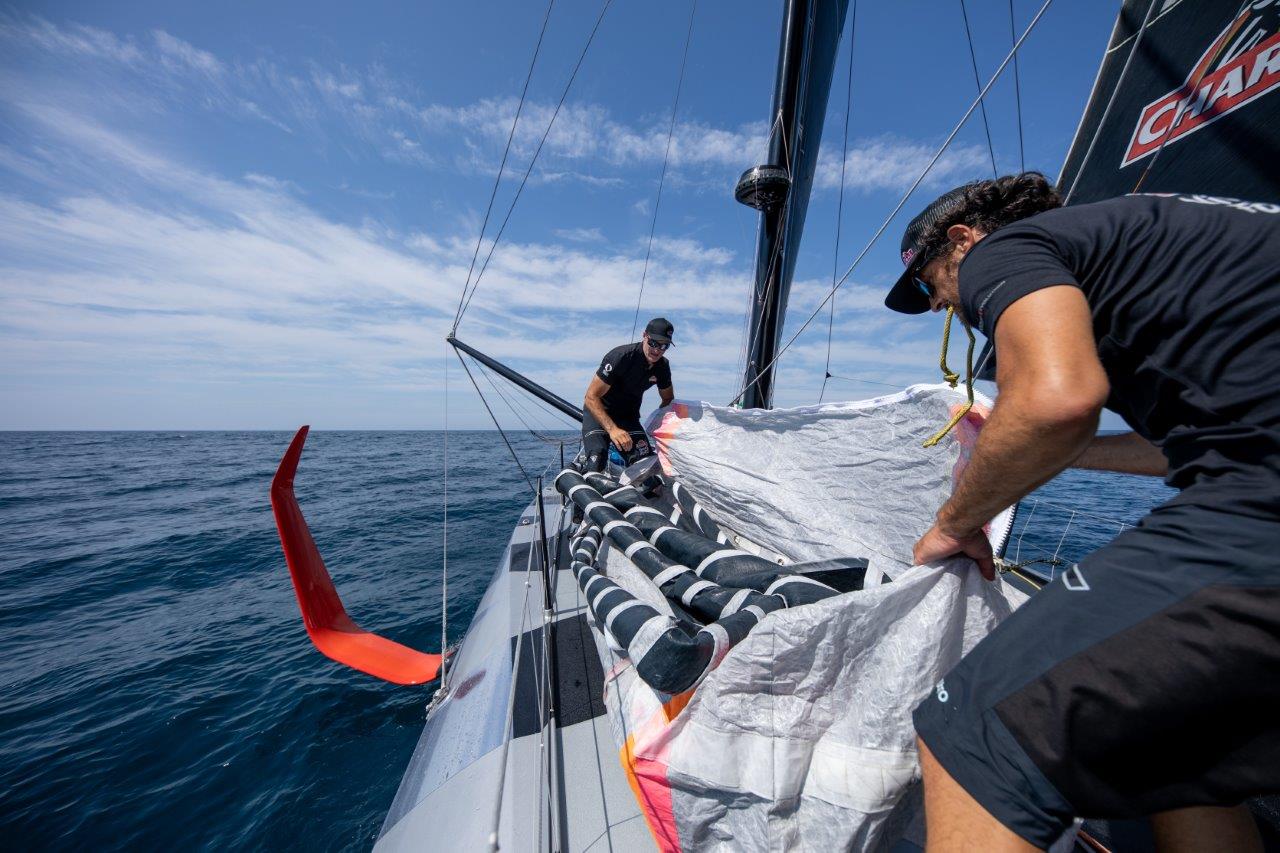 En tête au Pot-au-noir | Charal Sailing Team