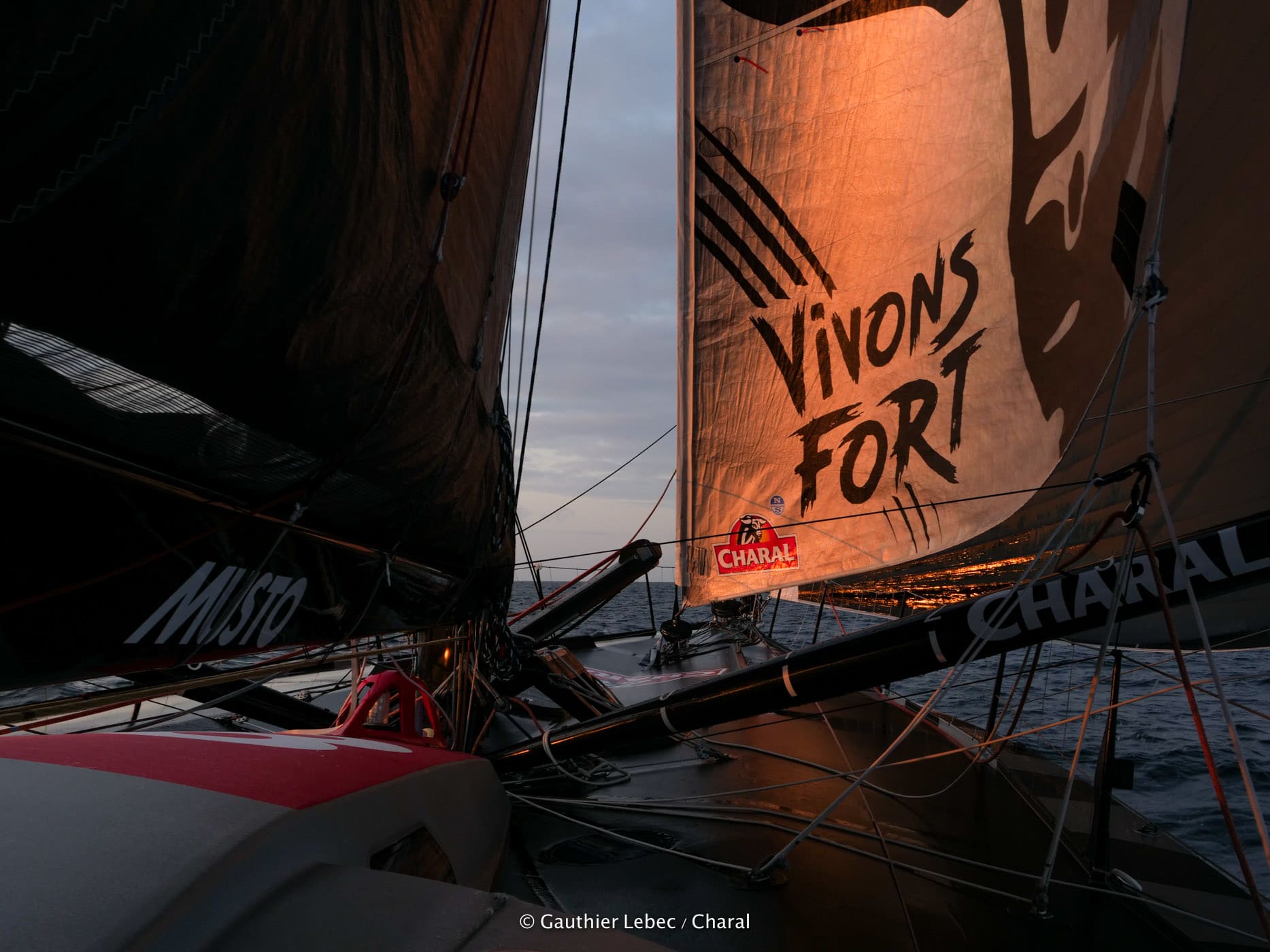 Sacré Pot-au-noir ! | Charal Sailing Team