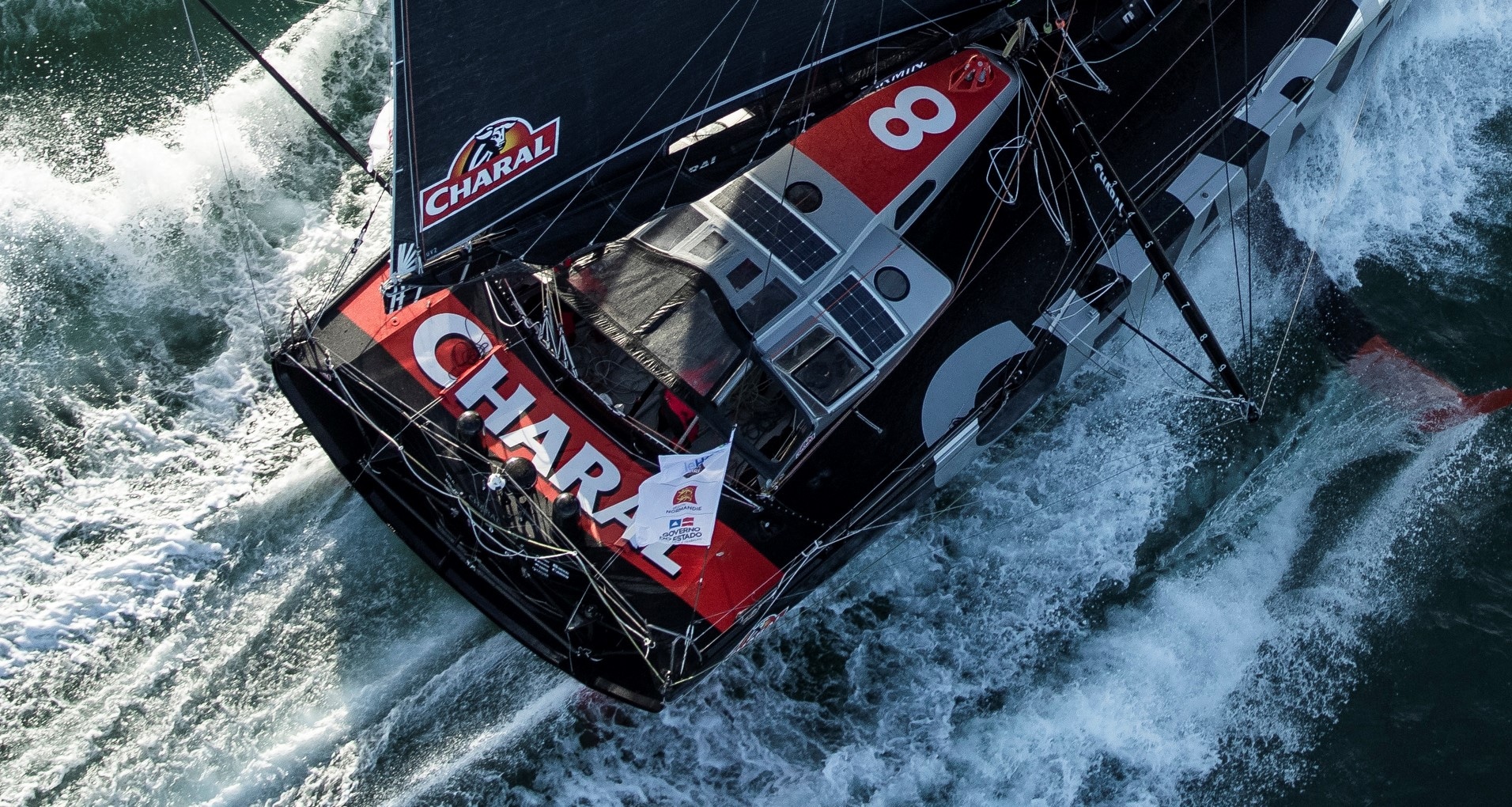 Chantier Charal : L’énergie, question de compromis | Charal Sailing Team