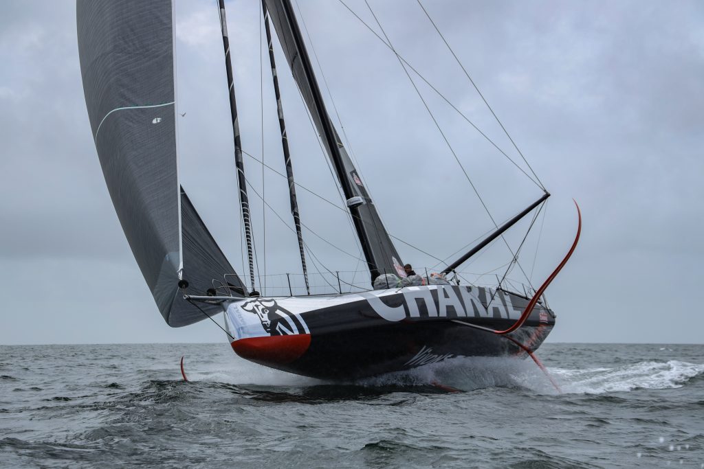 Imoca Charal, une nouvelle étrave | Charal Sailing Team