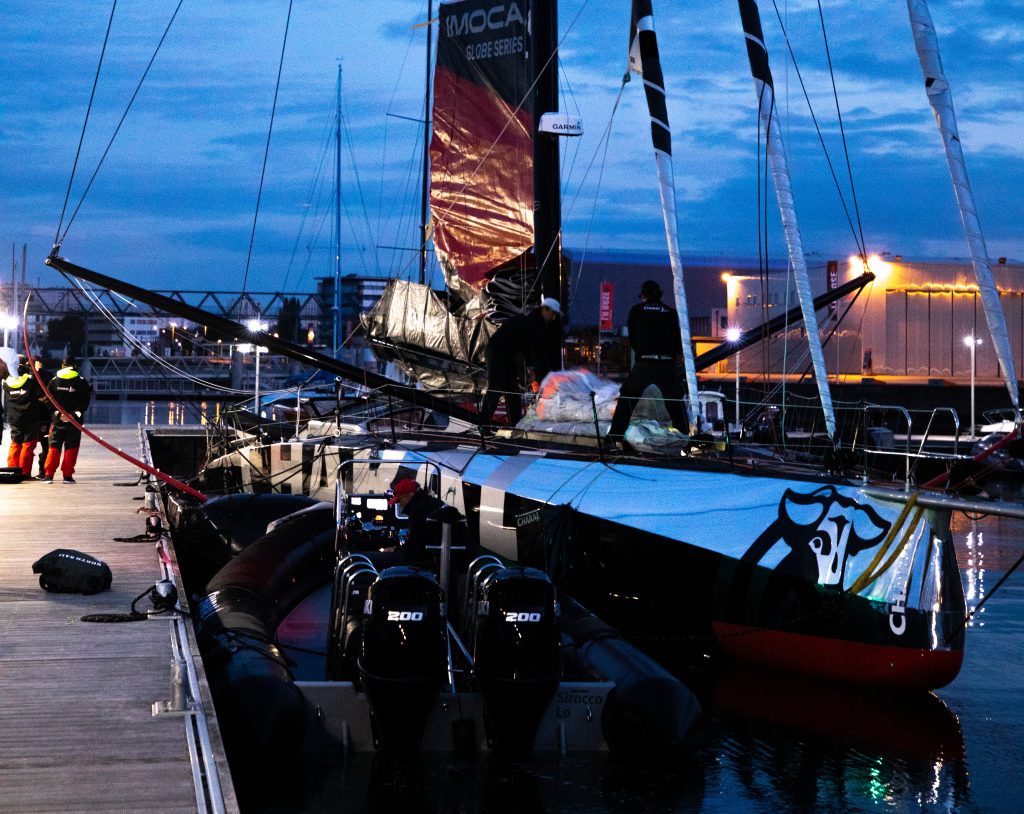 Dernier check de l'IMOCA Charal | Charal Sailing Team