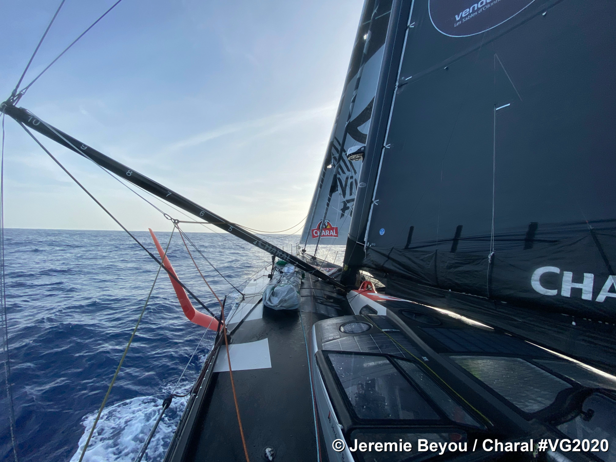 VENDÉE GLOBE | Charal Sailing Team