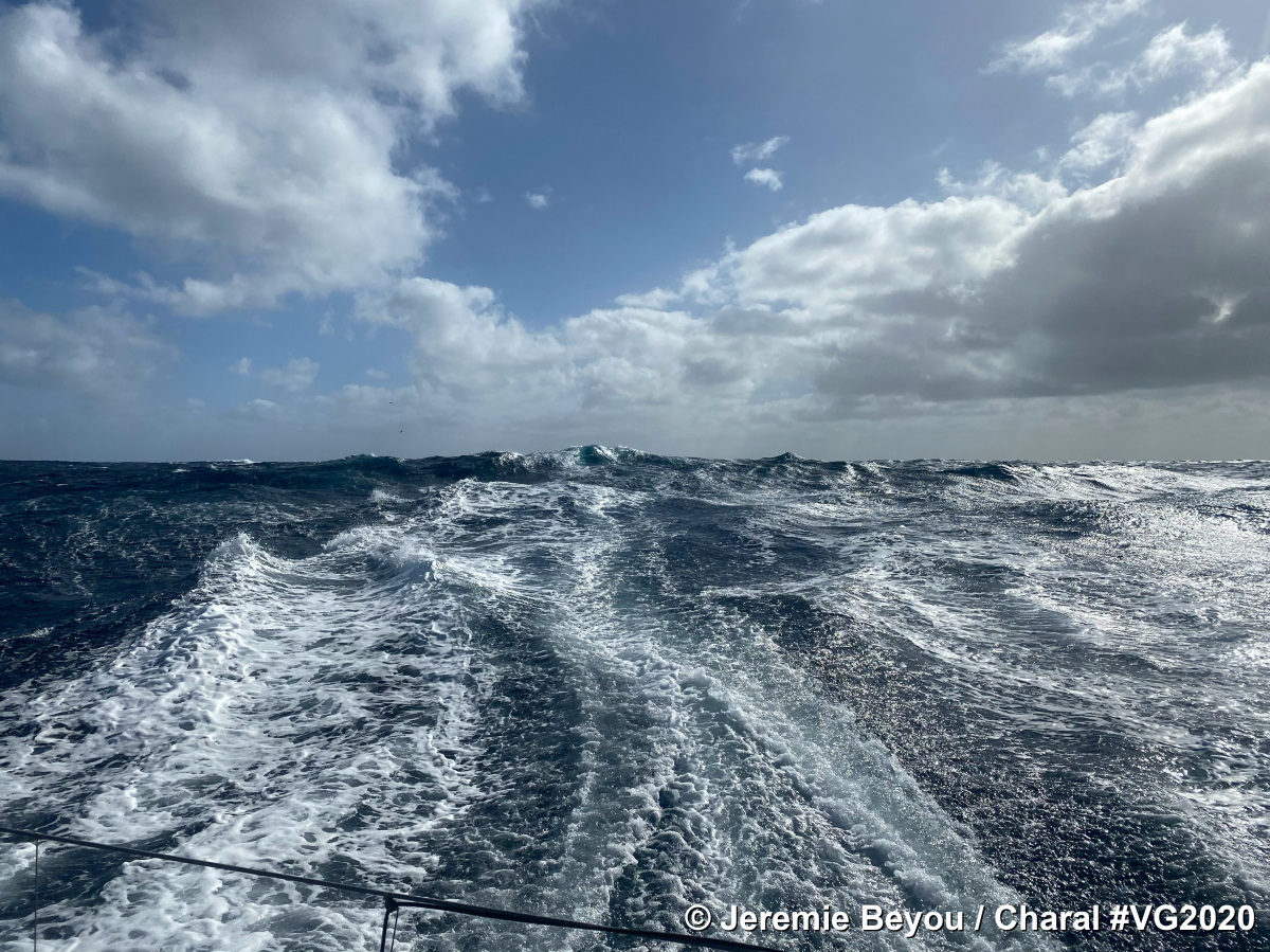Le Vendée Globe du Charal Sailing Team | Charal Sailing Team