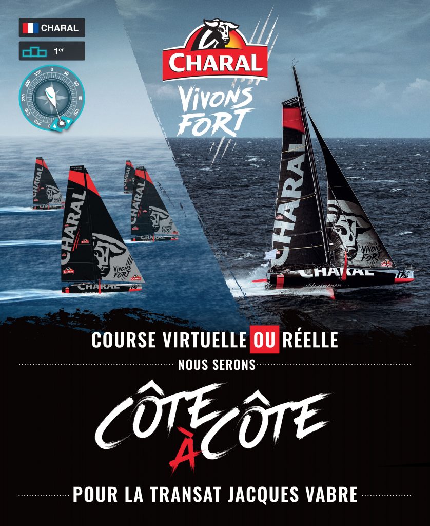 Entrez dans la course Charal sur Virtual Regatta | Charal Sailing Team
