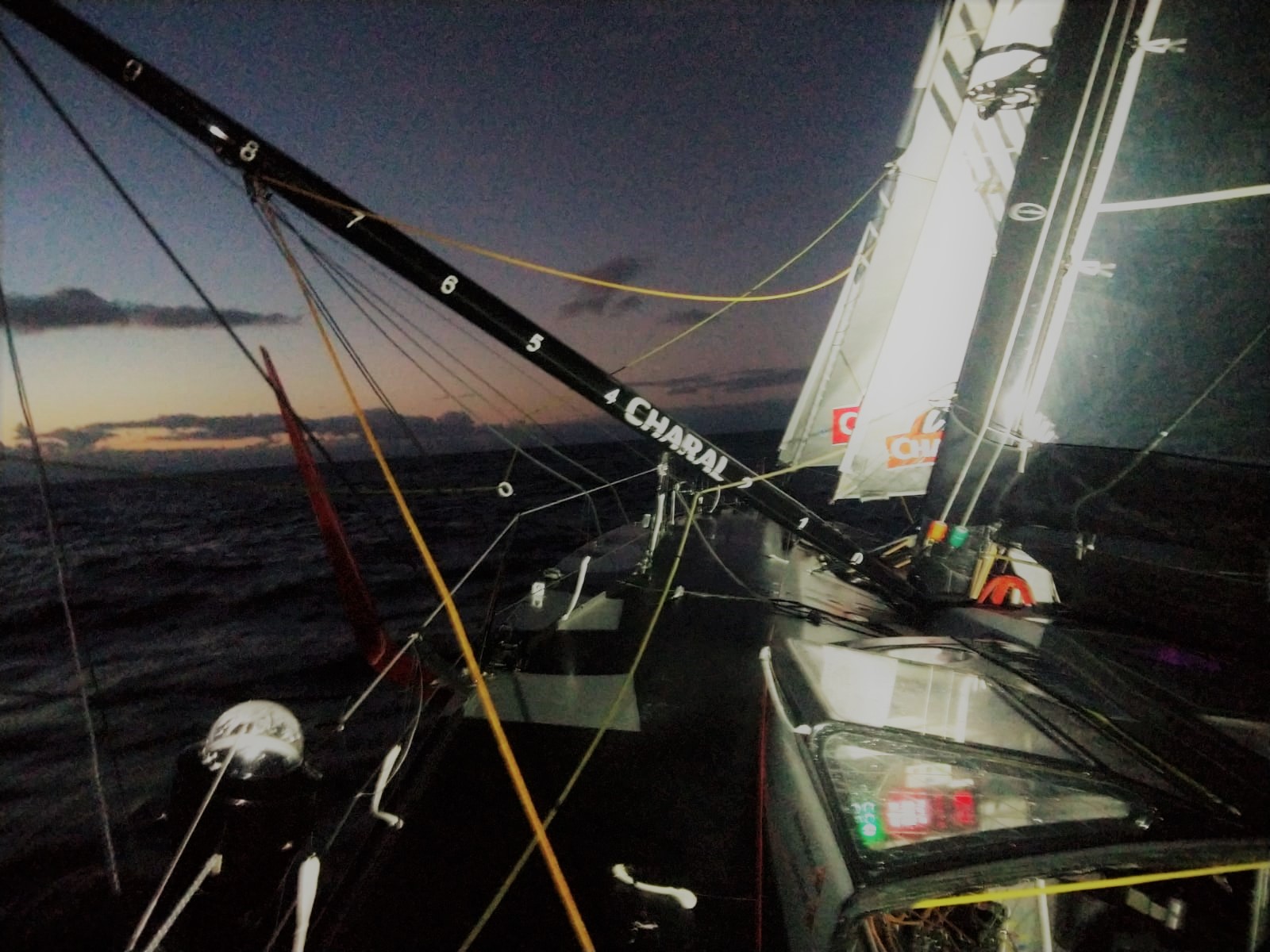 Charal dans le bon tempo, 130 milles dans le nord de Madère | Charal ...