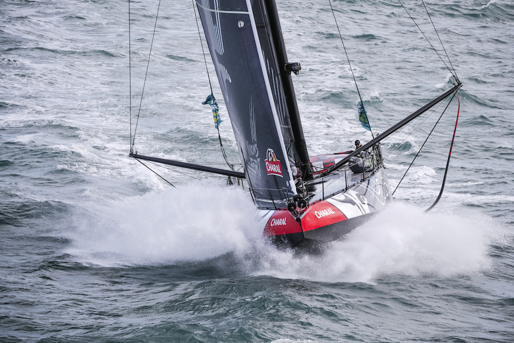 Route du Rhum | Jérémie Beyou, un départ motivé et motivant | Charal ...